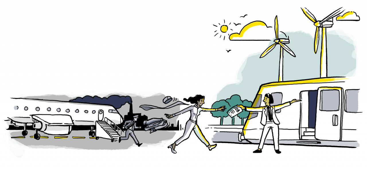 Release: Just Transition of Aviation Discussion Paper - Stay Grounded