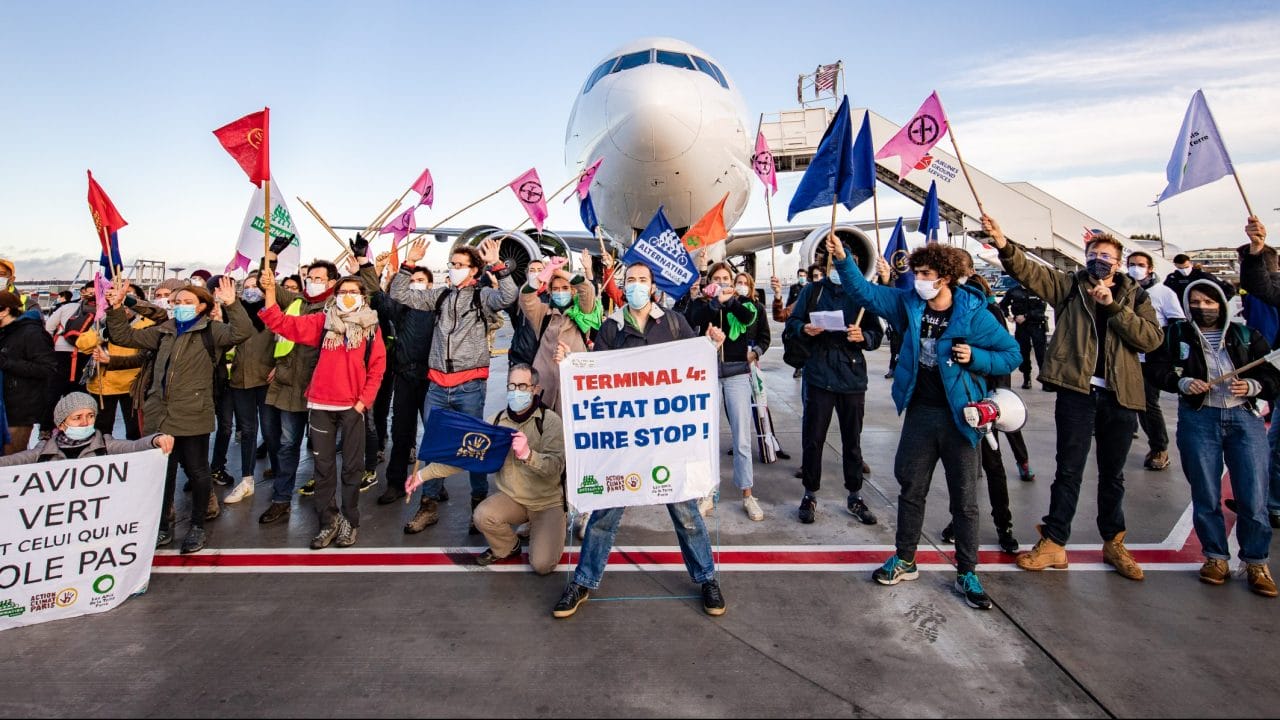 Climate activists announce international protests as UN aviation agency ...