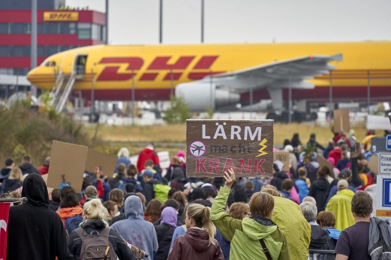 Action Against Expansion of LEJ Airport Leipzig! - Stay Grounded