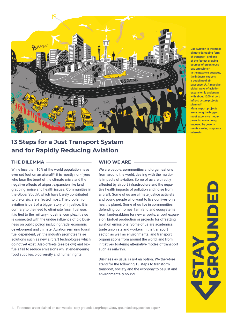 Engage in the Stay Grounded Network - Stay Grounded